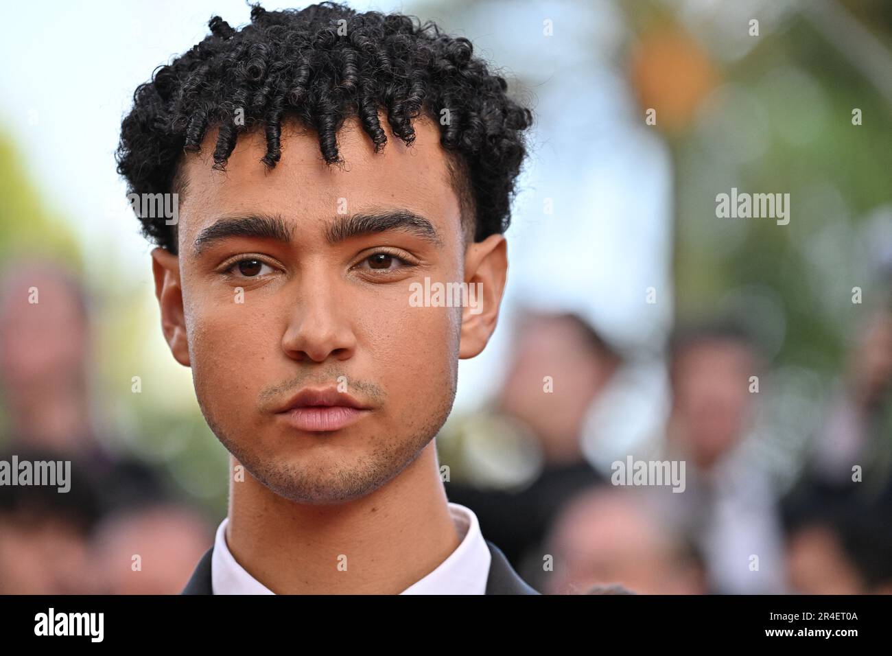 Cannes, France. 27th May, 2023. Archie Madekwe at the Closing Ceremony ...