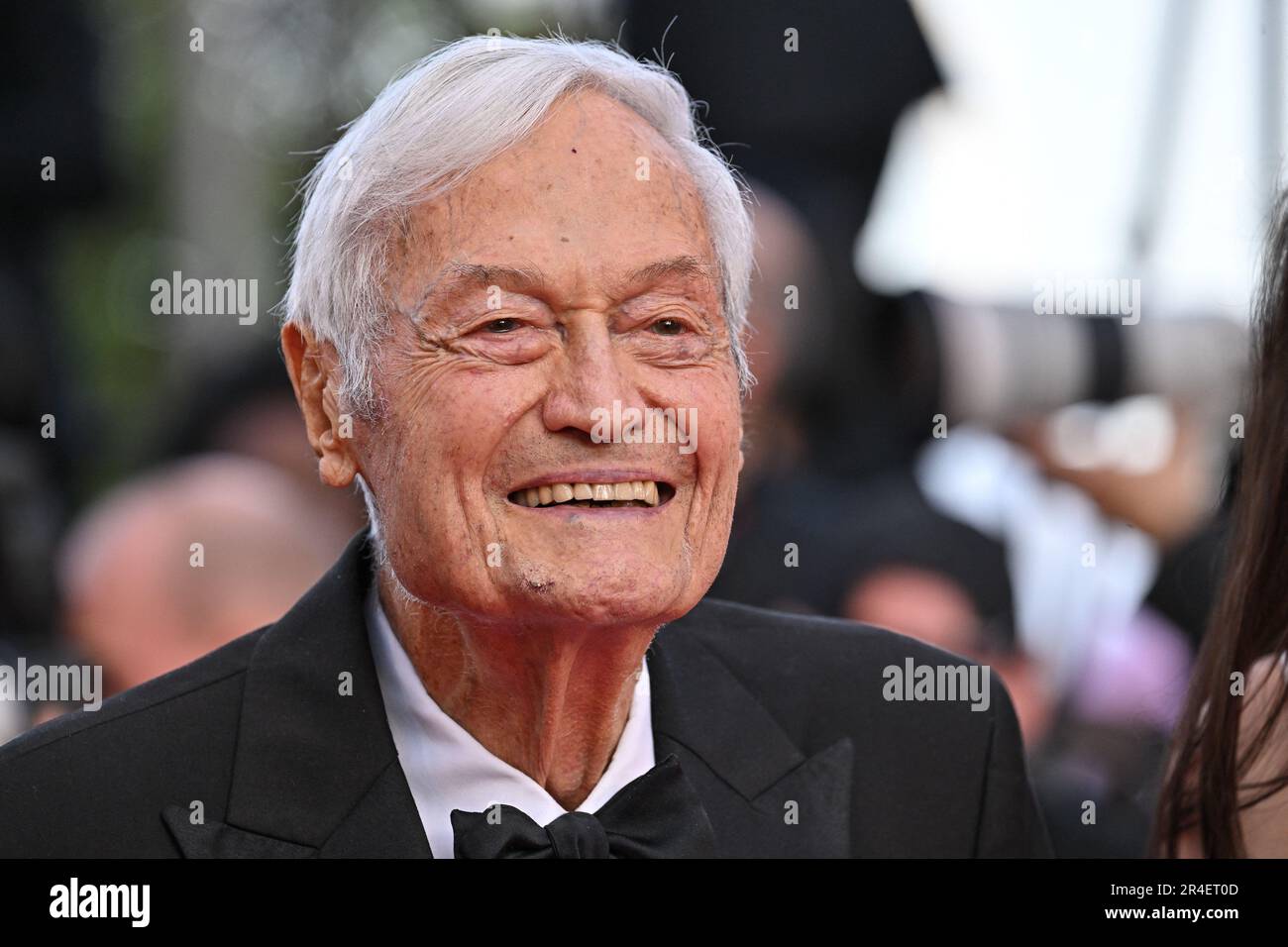 Cannes, France. 27th May, 2023. Roger Corman at the Closing Ceremony of ...