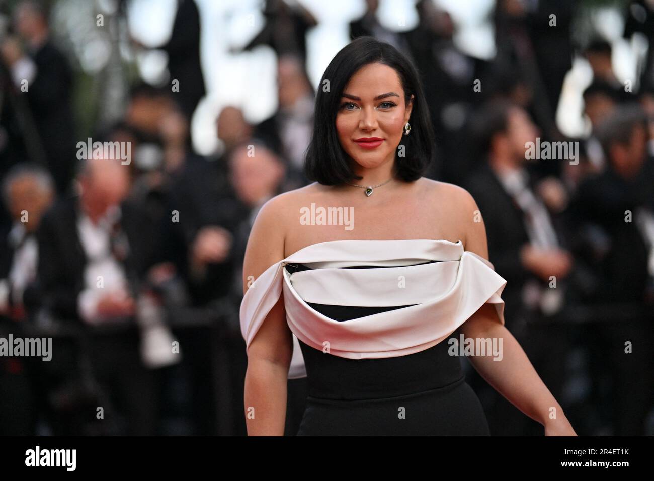 Cannes, France. 27th May, 2023. Militza Yovanka at the Closing Ceremony ...