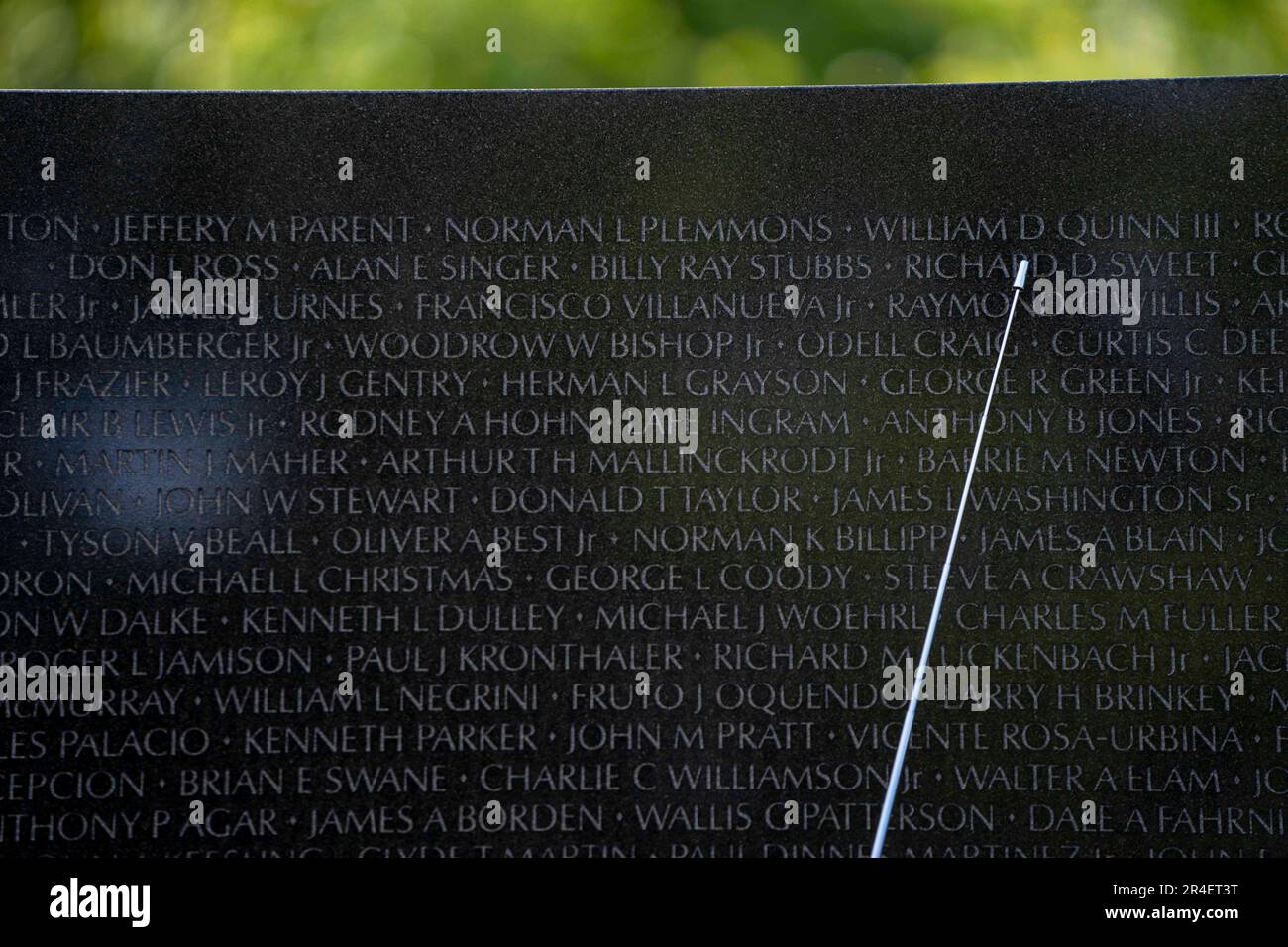 Washington, United States. 27th May, 2023. A National Parks Service ...