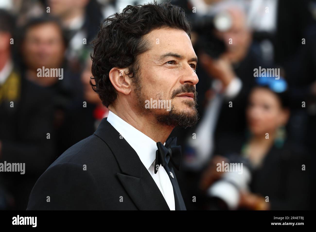Cannes, France. 27th May, 2023. ORLANDO BLOOM attends the Closing ...
