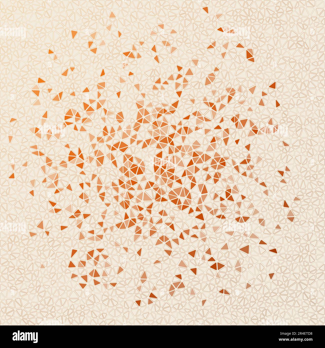 Abstract geometric background. Appealing scattered low poly triangles ...