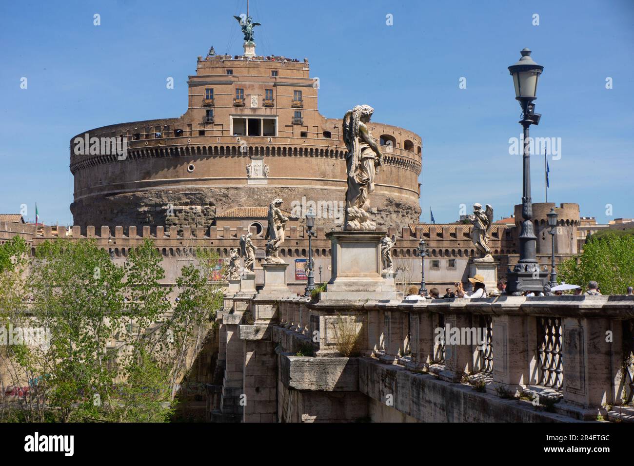 Sant Angelo Bridge, also known as St. Peter's Bridge, & St. Angelo's ...