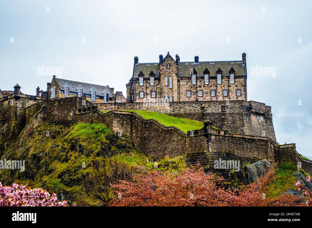 Edinburg spring hi-res stock photography and images - Alamy