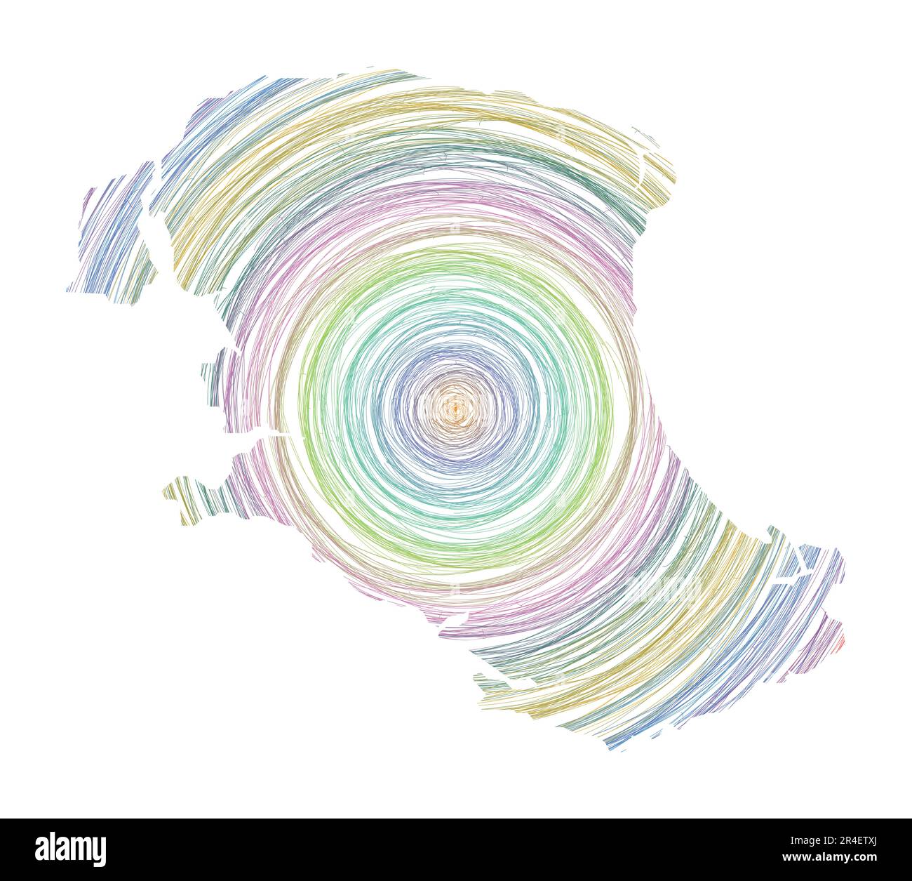 Parrot cay map hi-res stock photography and images - Alamy