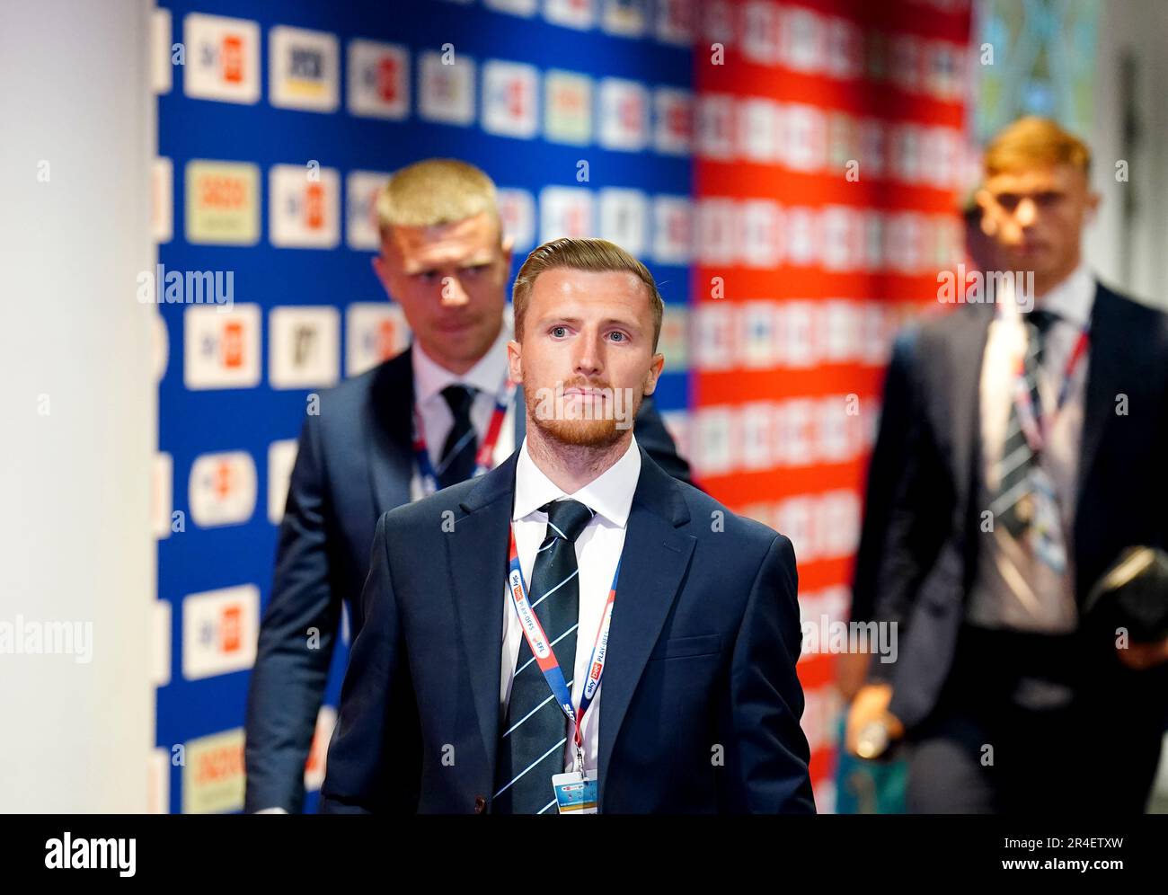 Coventry City's Jamie Allen arrives ahead of the Sky Bet Championship ...