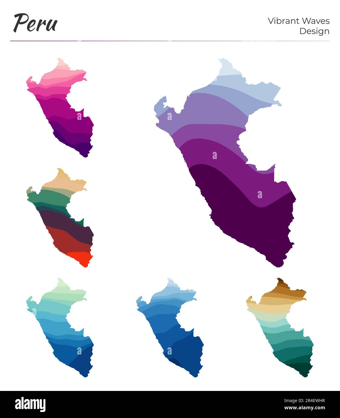 Maps of peru hi-res stock photography and images - Alamy