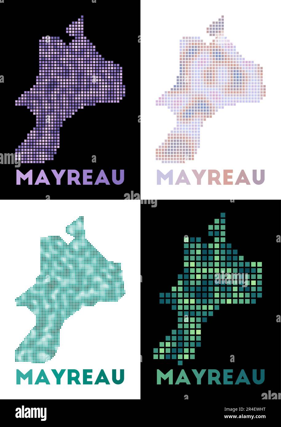 Island mayreau map Stock Vector Images - Alamy