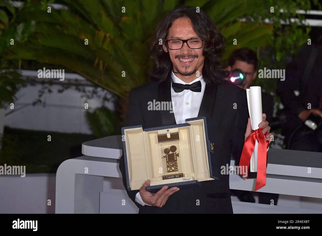 Cannes, France. 27th May, 2023. CANNES, FRANCE - MAY 27: Director Pham ...