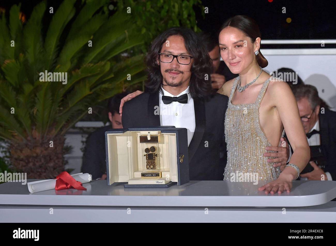 Cannes, France. 27th May, 2023. CANNES, FRANCE - MAY 27: Director Pham ...