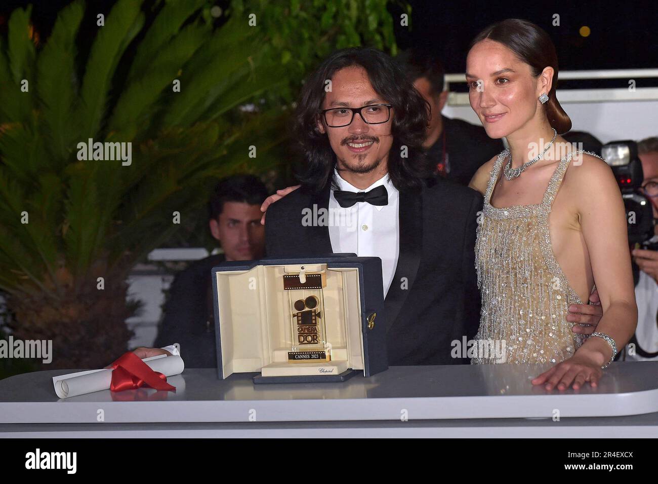 Cannes, France. 27th May, 2023. CANNES, FRANCE - MAY 27: Director Pham ...
