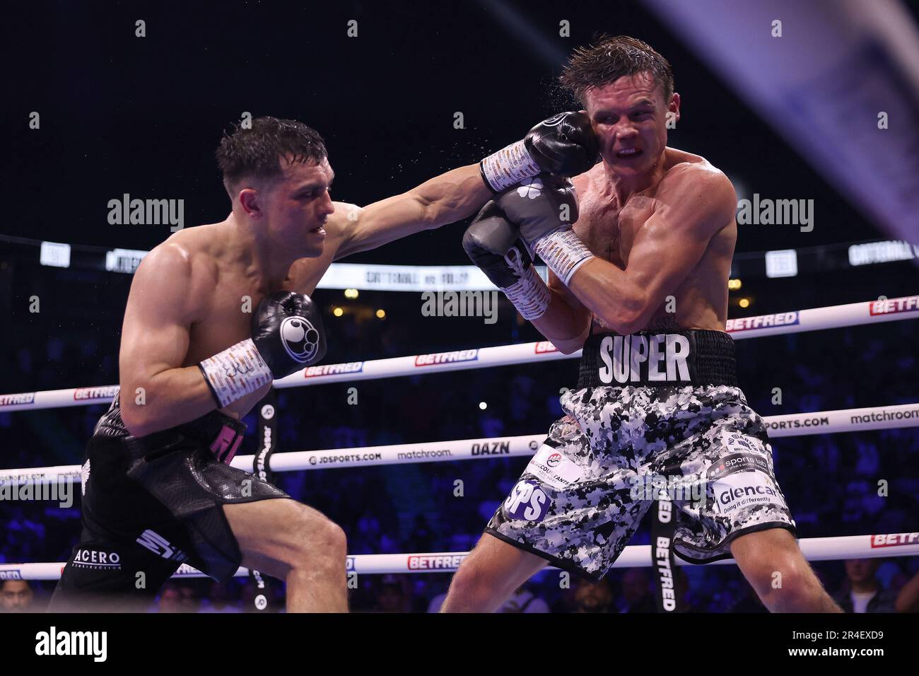 AO Arena, Manchester, UK. 27th May, 2023. WBA Featherweight ...