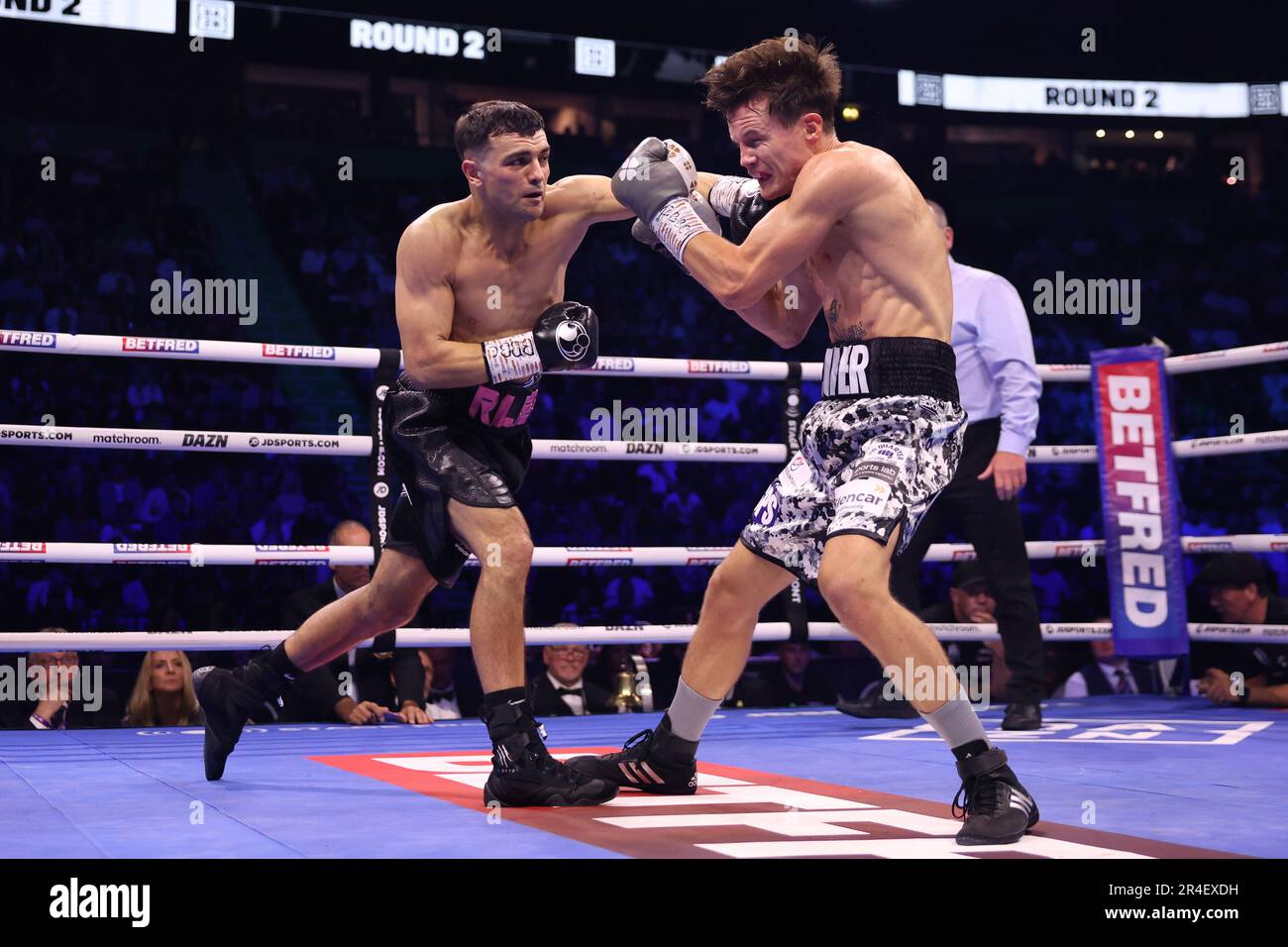 AO Arena, Manchester, UK. 27th May, 2023. WBA Featherweight ...