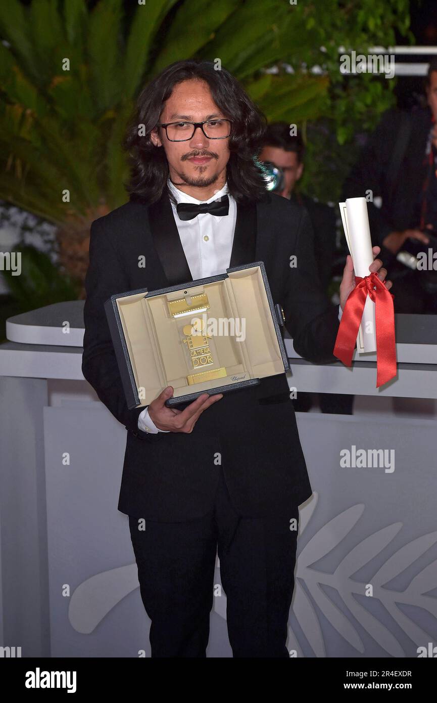 Cannes, France. 27th May, 2023. CANNES, FRANCE - MAY 27: Director Pham ...