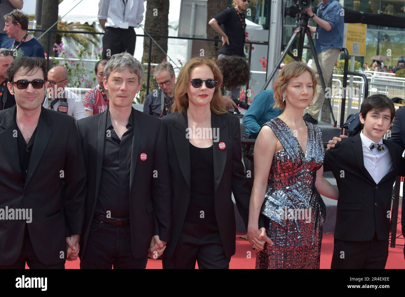 Cannes, Frankreich. 21st May, 2023. CANNES, FRANCE - MAY 21: Jehnny ...