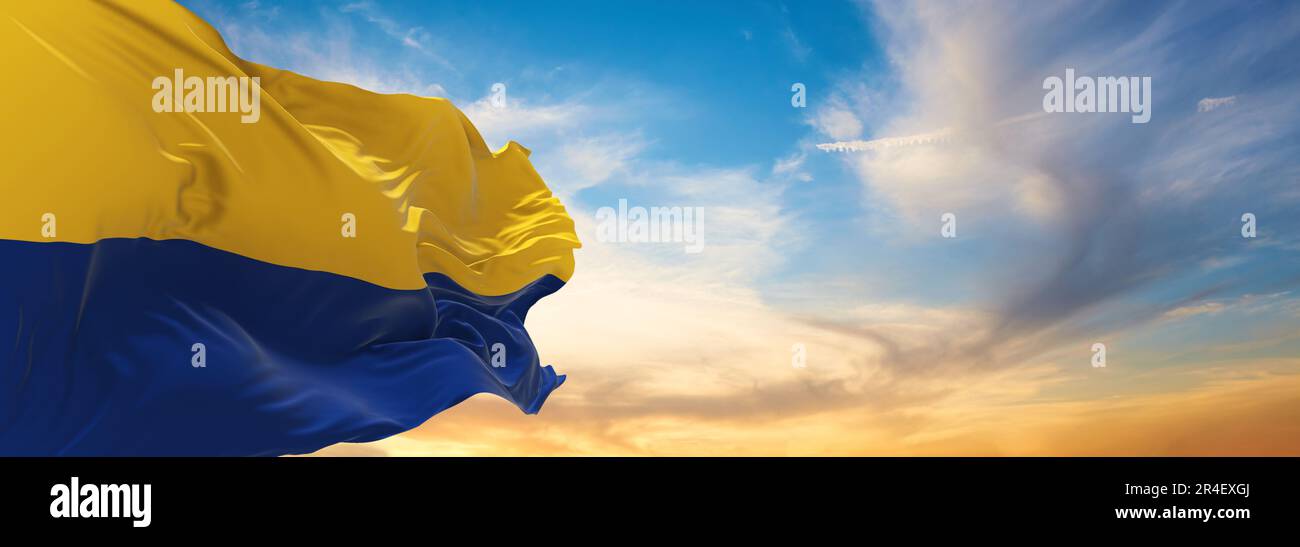 Flag of perlis hi-res stock photography and images - Alamy