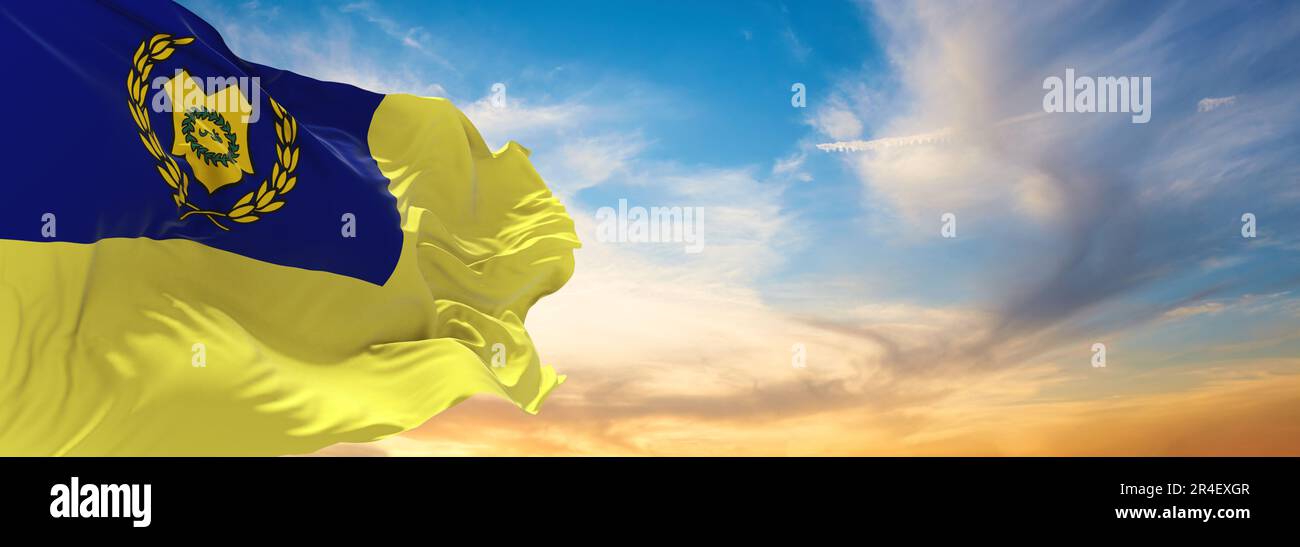 official flag of Royal Standard of the Raja Permaisuri of Perlis ...