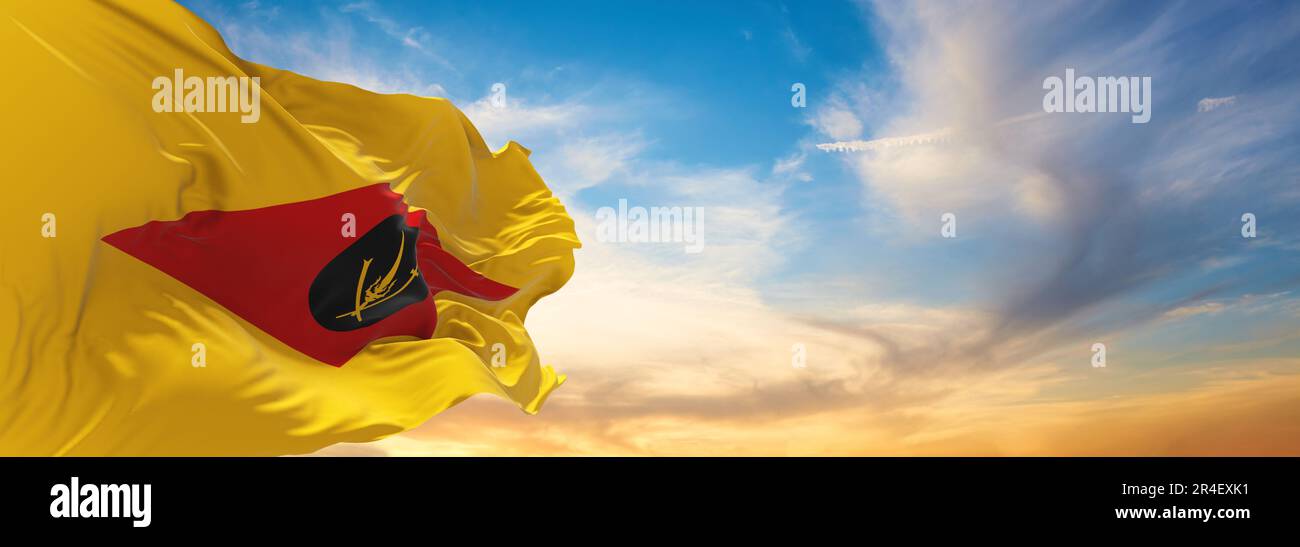 official flag of Royal Standard of the Yang di-Pertuan Besar of Negeri ...