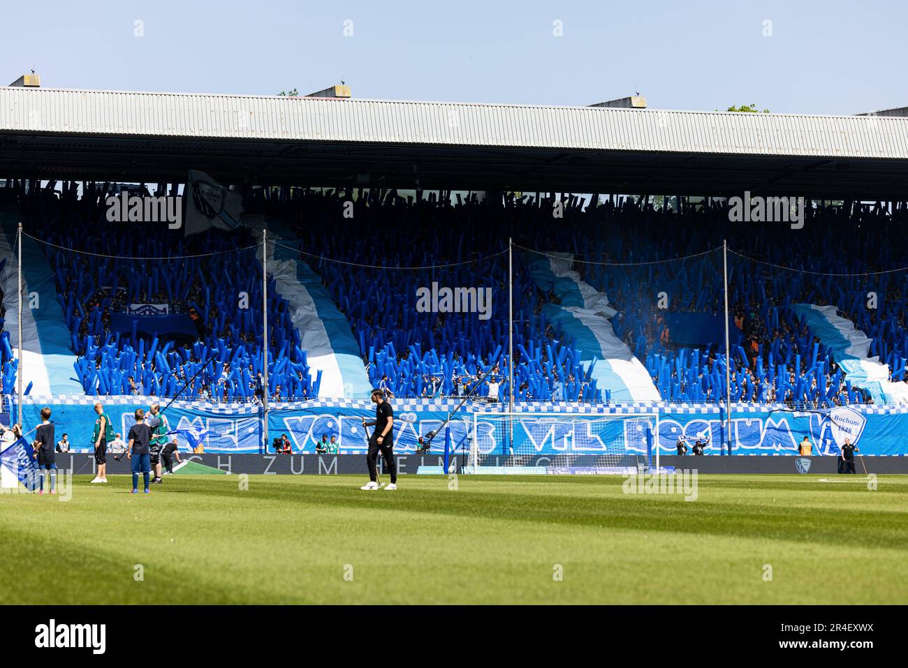 Bayer 04 leverkusen choreo hi-res stock photography and images - Alamy