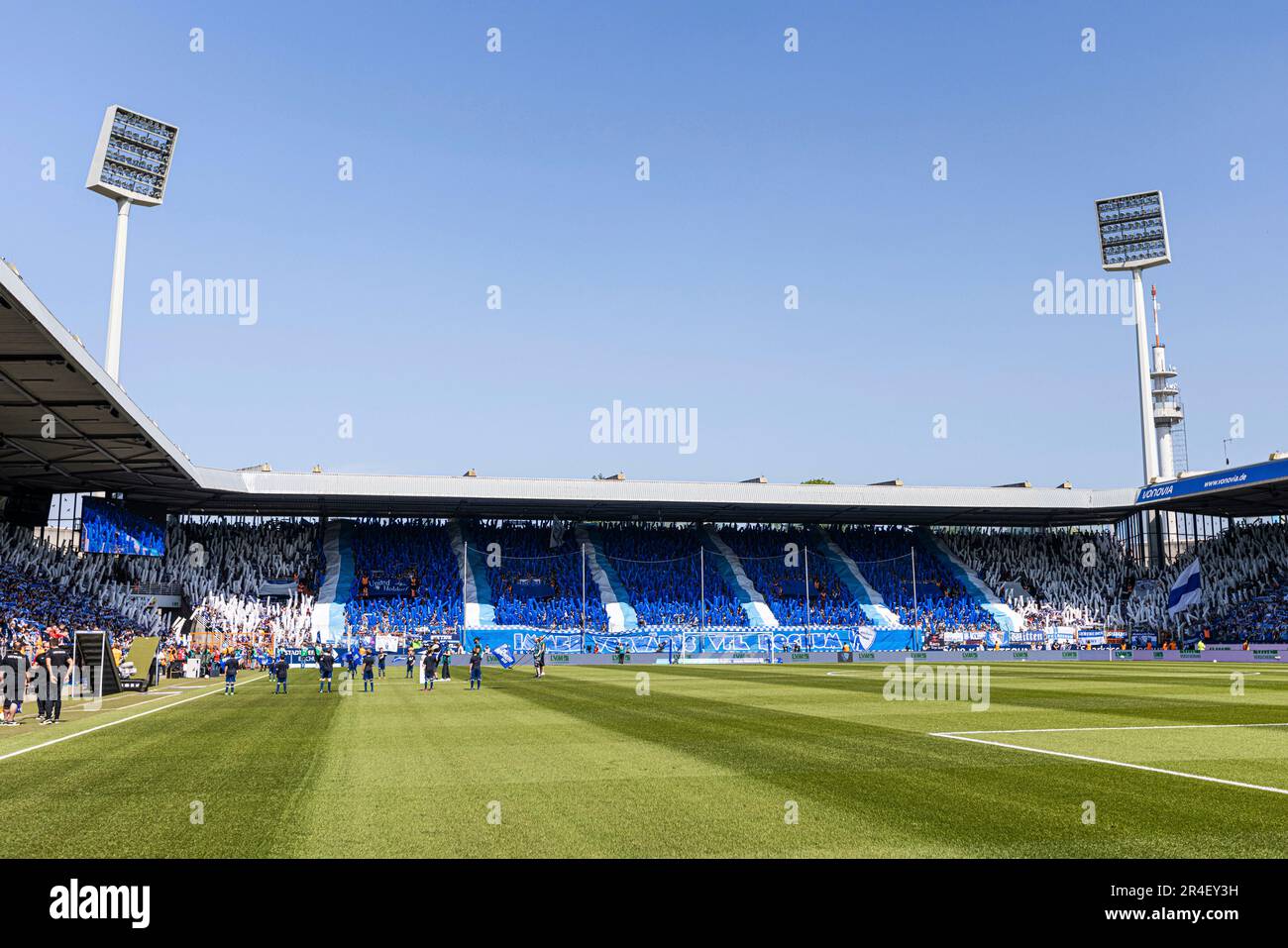 Bochum, Deutschland. 27th May, 2023. firo : 05/27/2023, football ...