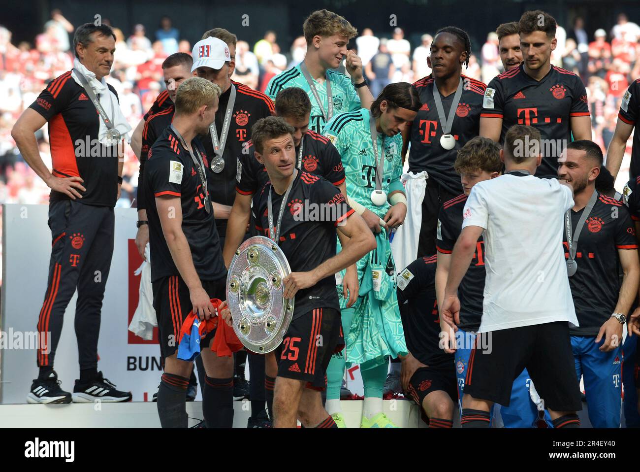 Cologne, Deutschland. 27th May, 2023. firo : 05/27/2023, football, 1 ...