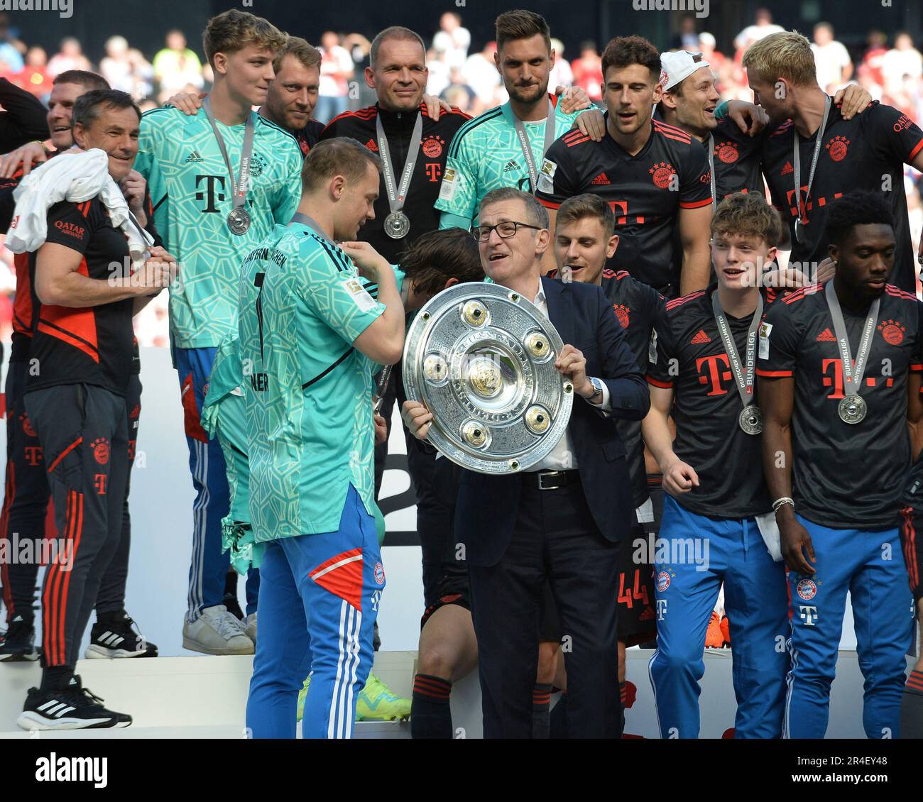 firo: 05/27/2023, football, 1st Bundesliga, first league 1st FC Cologne ...