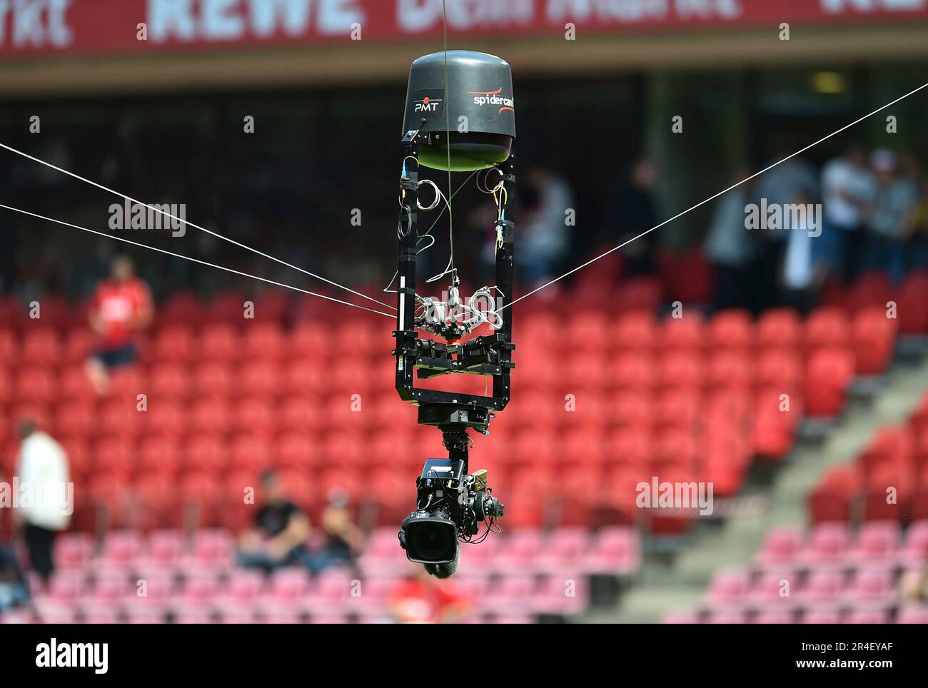 Cologne, Deutschland. 27th May, 2023. firo: 05/27/2023, football, 1 ...