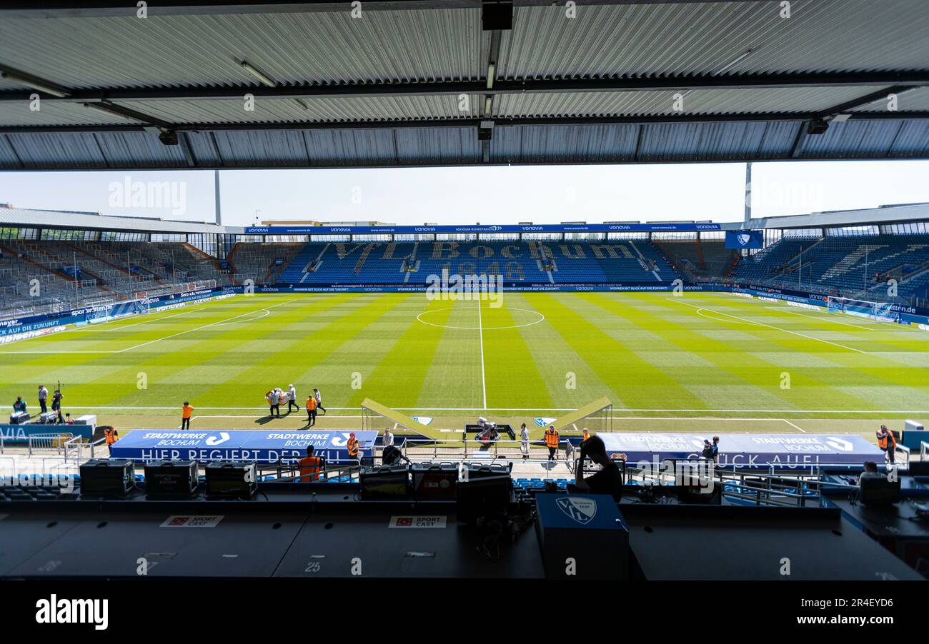 Bochum, Deutschland. 27th May, 2023. firo : May 27th, 2023, football ...