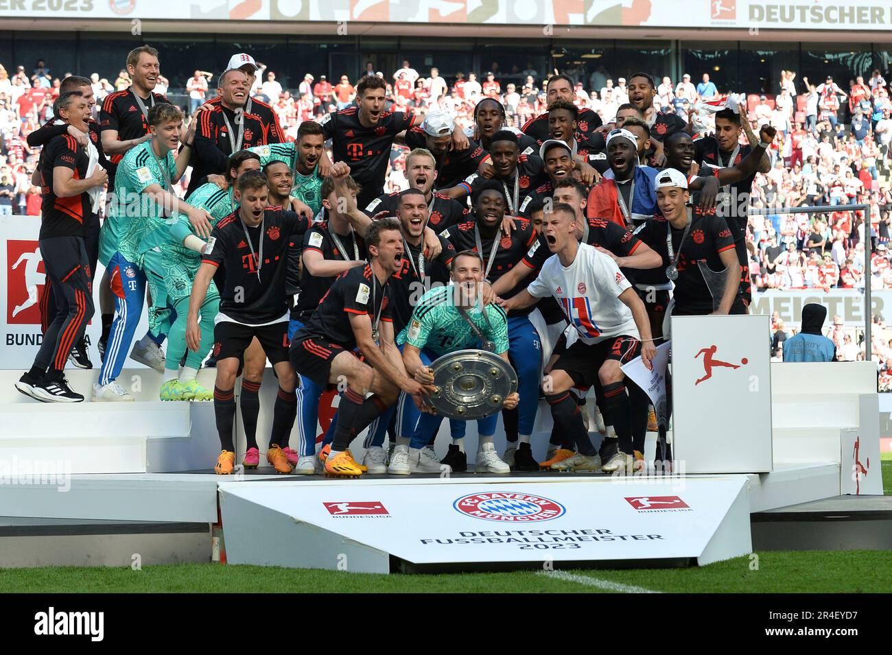 Cologne, Deutschland. 27th May, 2023. firo : 05/27/2023, football, 1 ...