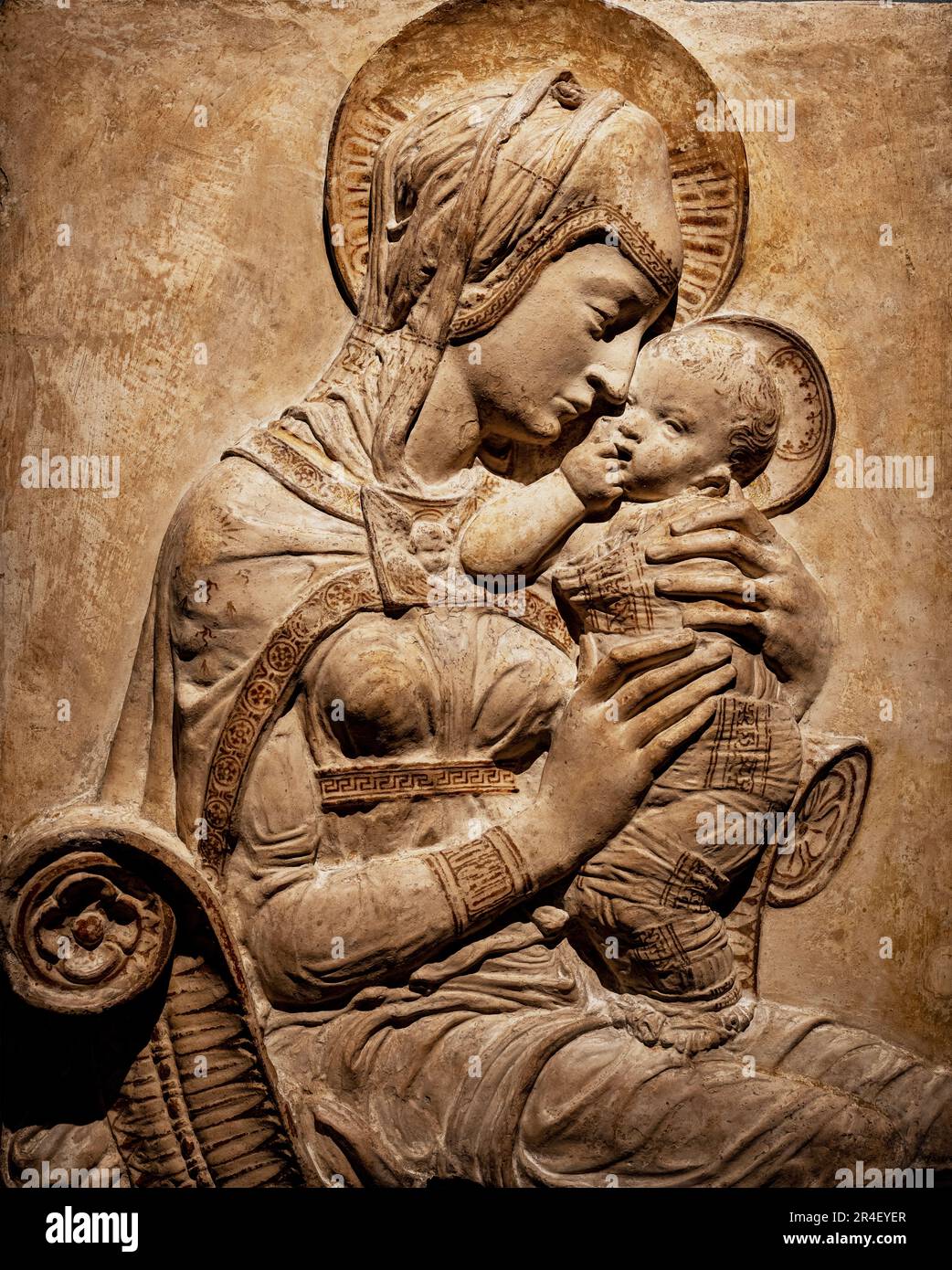 Sculpture of Donatello (Donato di Niccolò di Betto Bardi), fifteenth ...