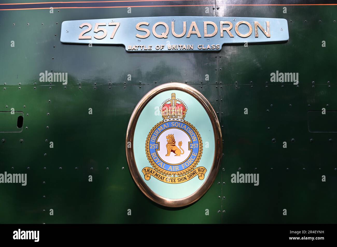 257 squadron hi-res stock photography and images - Alamy