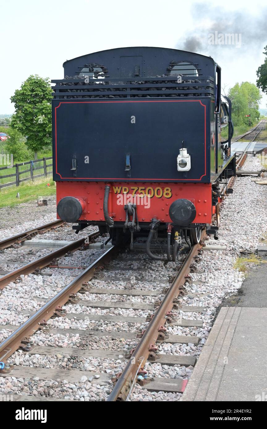 War department austerity steam locomotive hi-res stock photography and ...