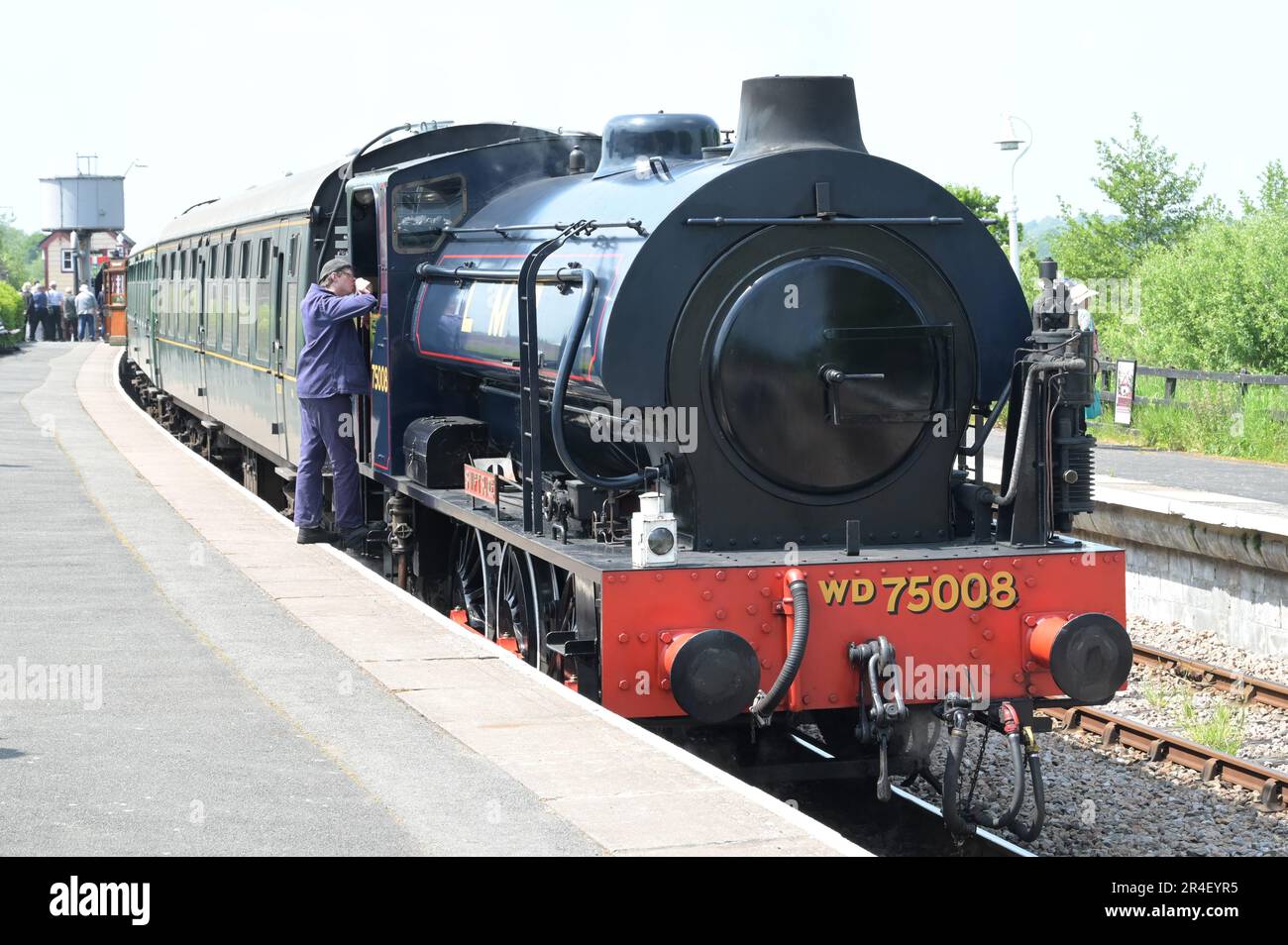 Swiftsure locomotive hi-res stock photography and images - Alamy