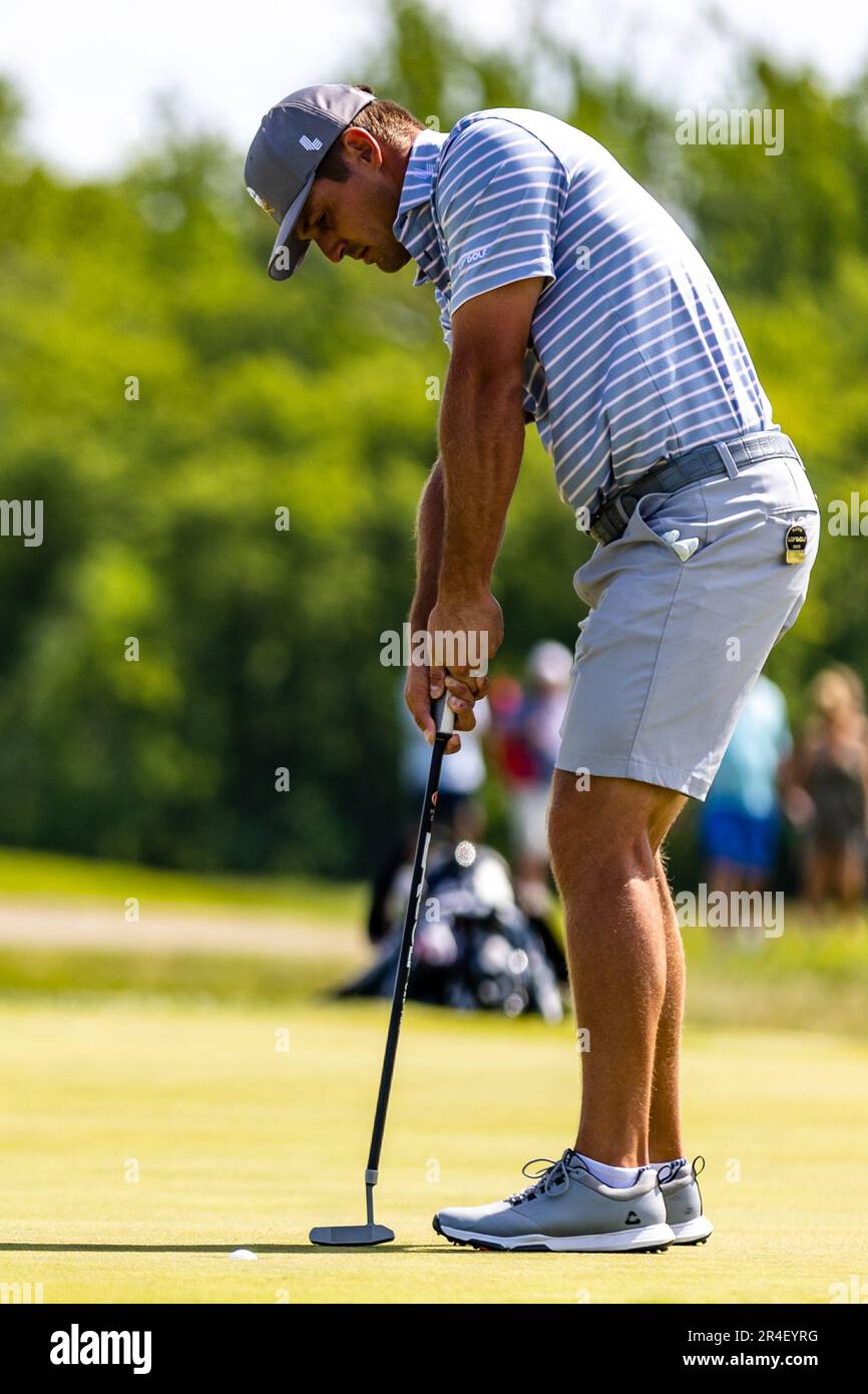Bryson dechambeau 2023 hi-res stock photography and images - Alamy