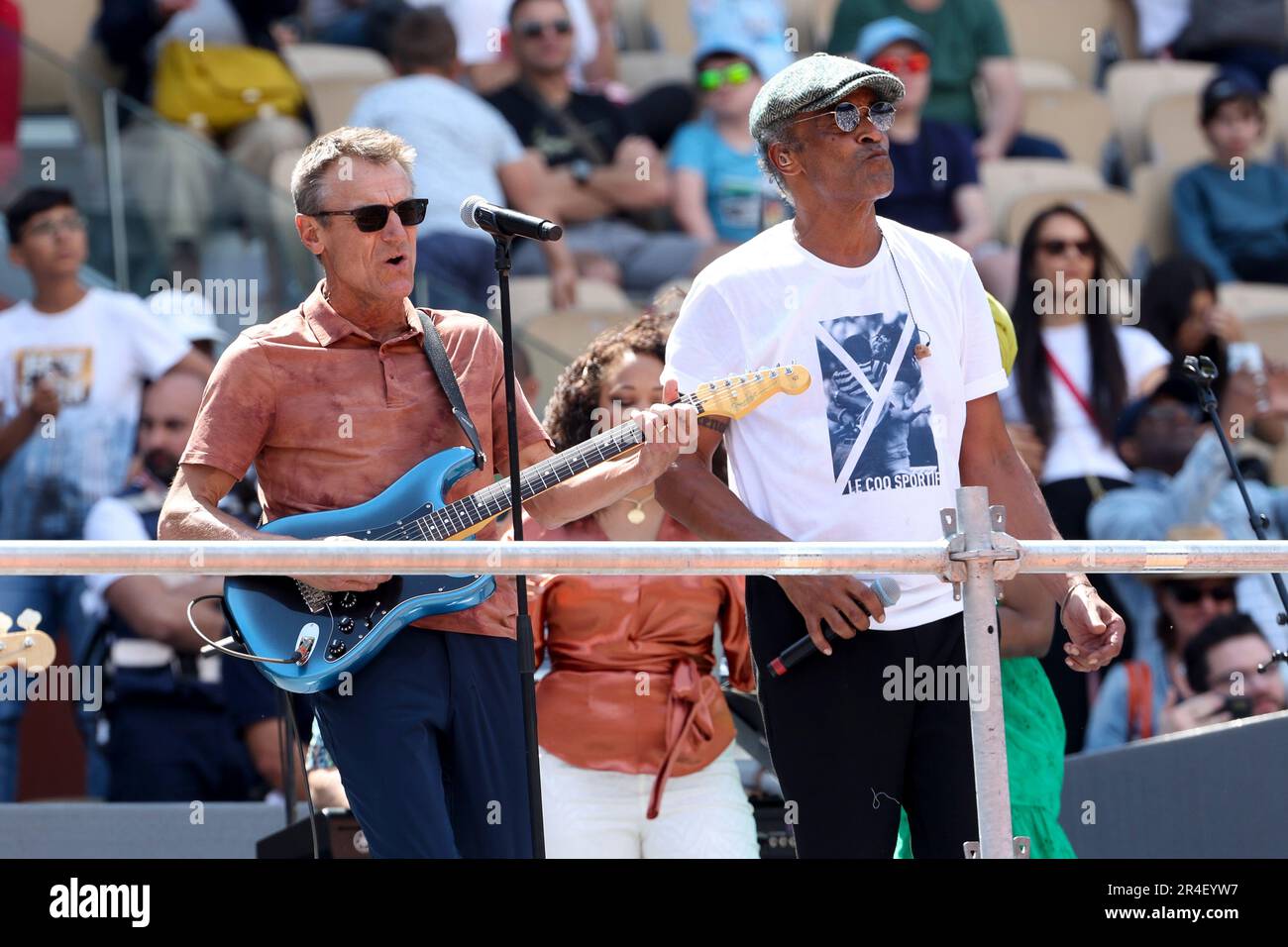 1983 french open hi-res stock photography and images - Alamy