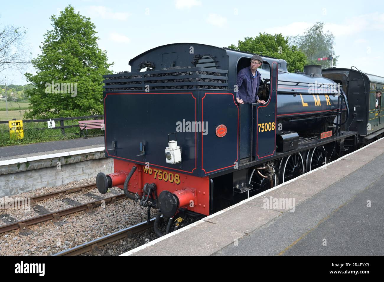 War department austerity steam locomotive hi-res stock photography and ...