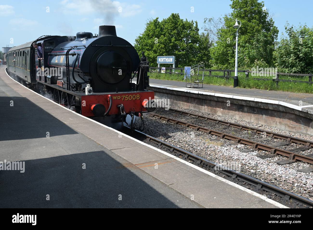 Steam engine swiftsure hi-res stock photography and images - Alamy