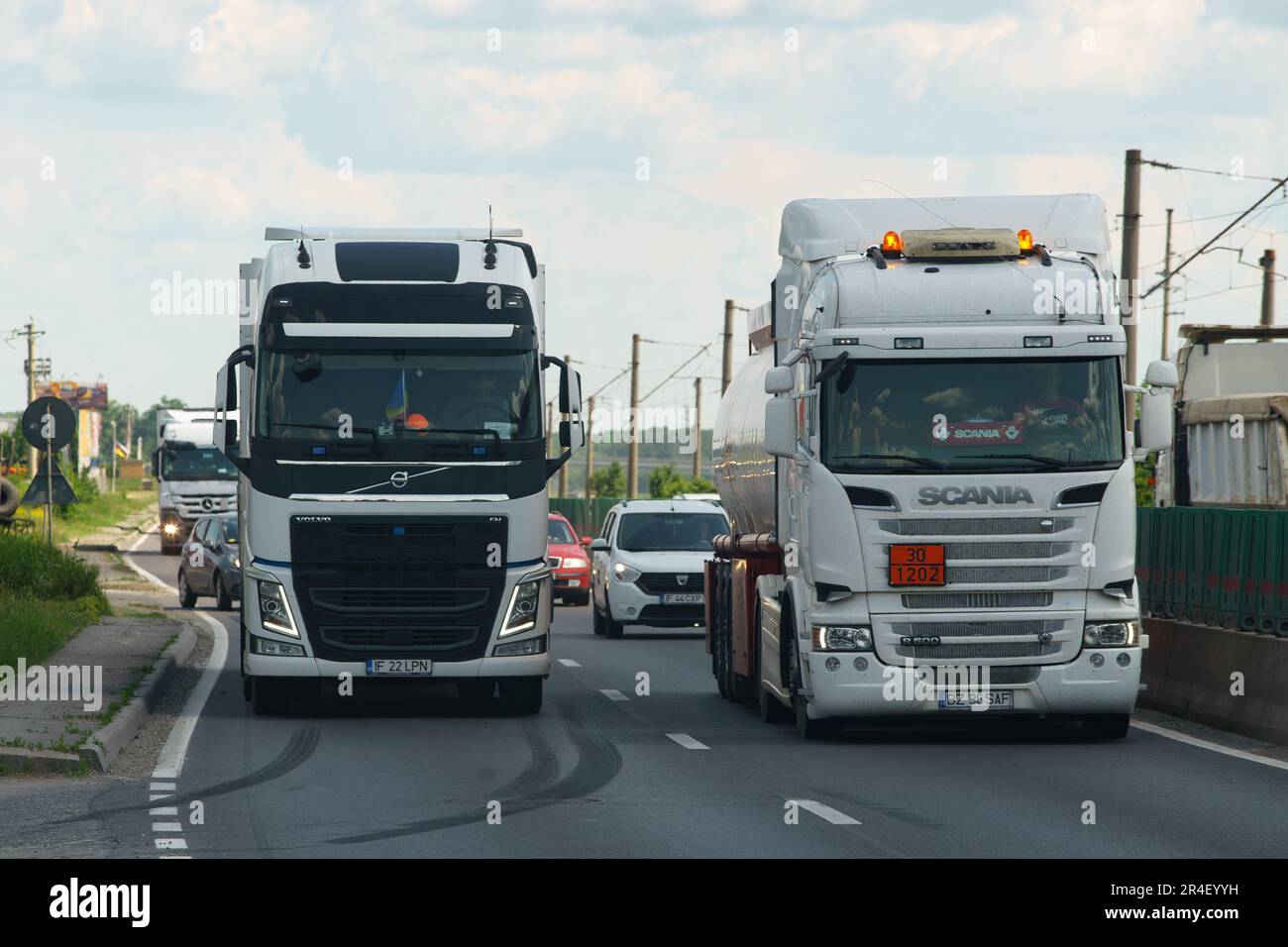 Scania r 500 hi-res stock photography and images - Alamy