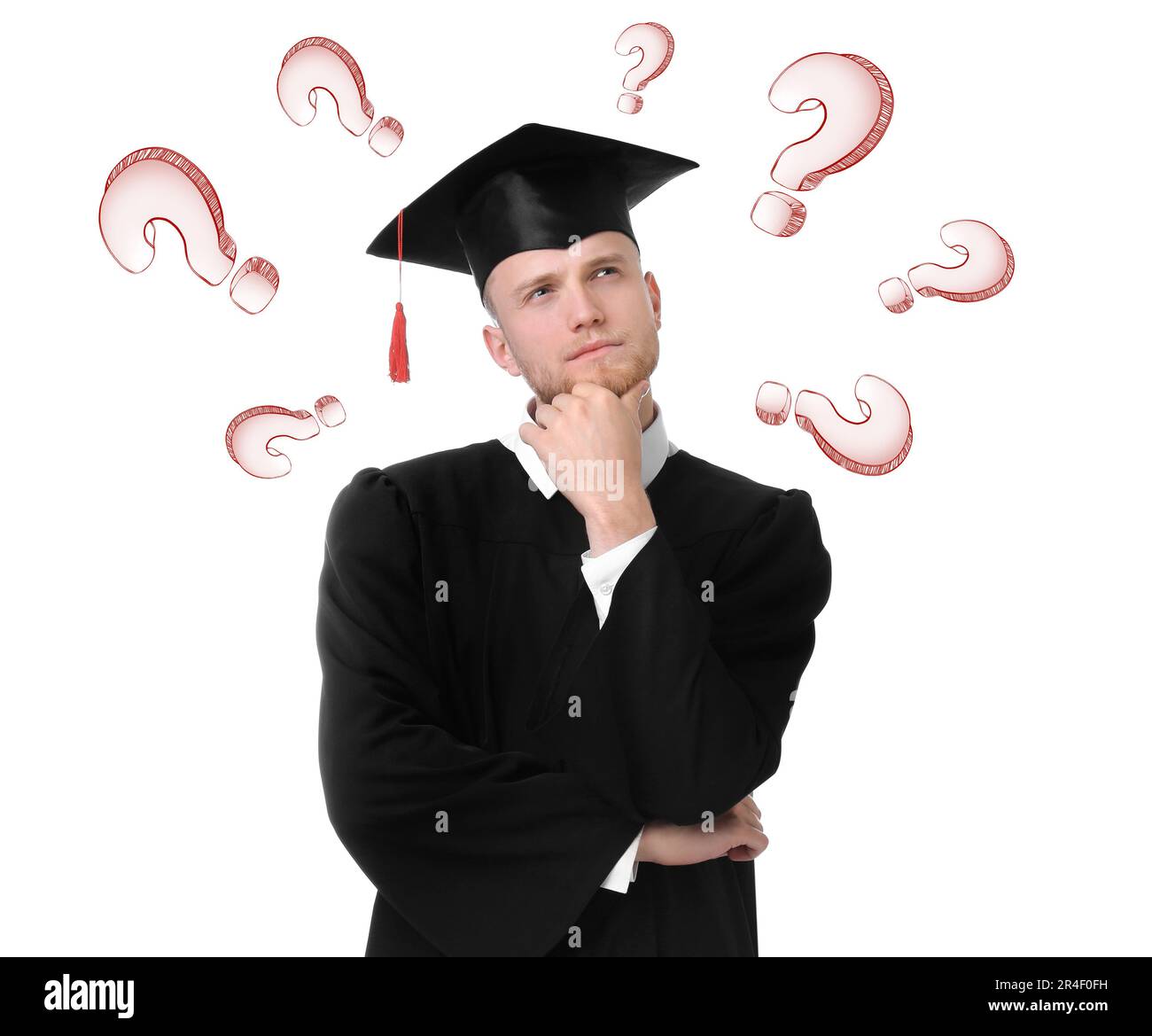 Graduate student making choice hi-res stock photography and images - Alamy