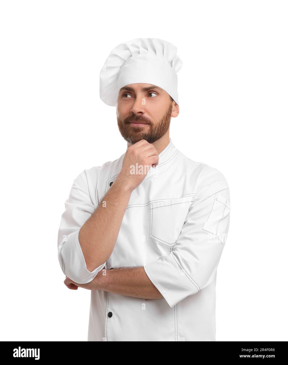Male chef in uniform hi-res stock photography and images - Alamy