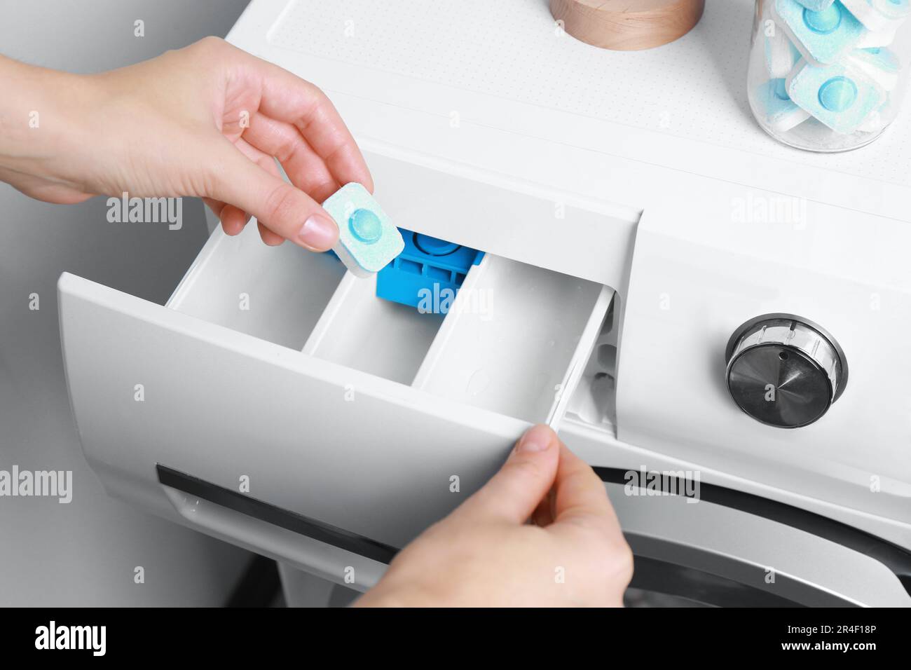 Washing machine detergent tray hi-res stock photography and images - Alamy