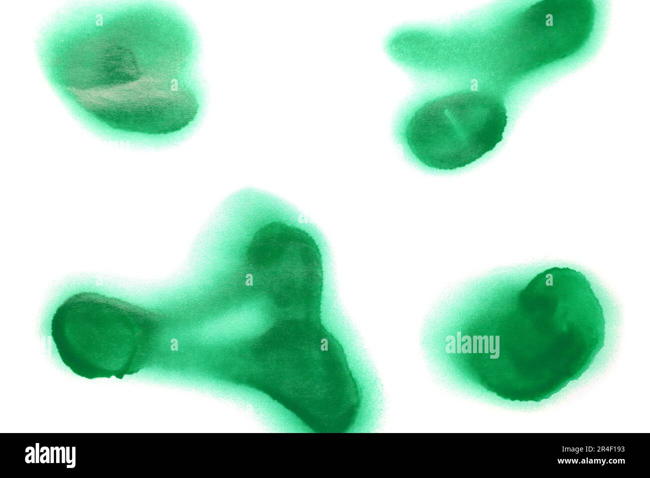 Grunge green paint smear hi-res stock photography and images - Alamy