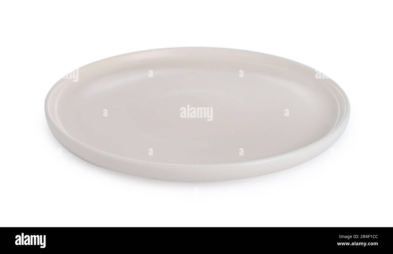 Empty ceramic round beige hi-res stock photography and images - Alamy