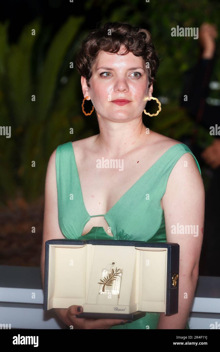 Cannes, France. 27th May, 2023. CANNES - MAY 27: Flora Anna Buda on the ...