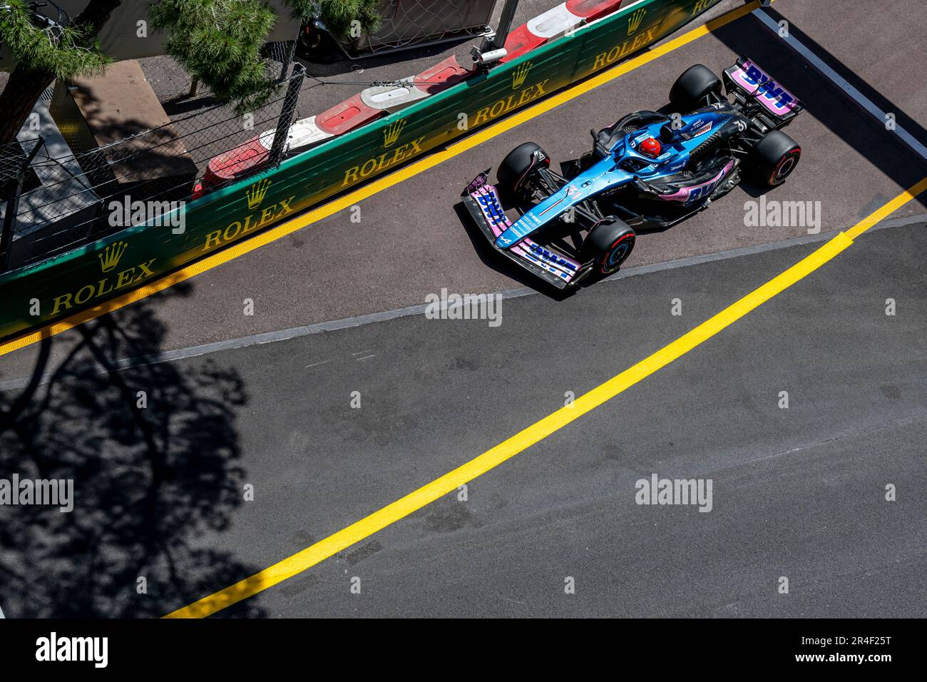 Monte Carlo, Monaco, May 27, Esteban Ocon, from France competes for ...