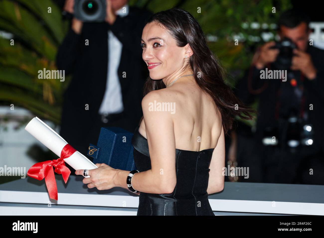 Cannes, France. 27th May, 2023. CANNES - MAY 27: Merve Dizdar on the ...