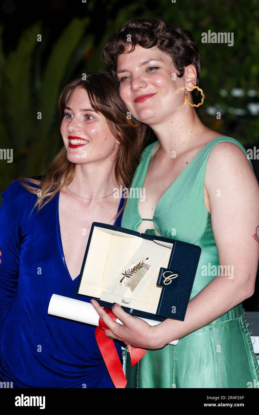 Cannes, France. 27th May, 2023. CANNES - MAY 27: Gunnur Martinsdóttir ...