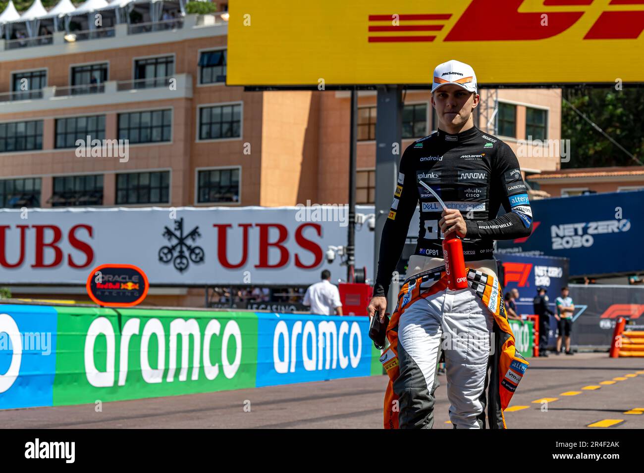 Monte Carlo, Monaco, May 27, Oscar Piastri, from Australia competes for ...