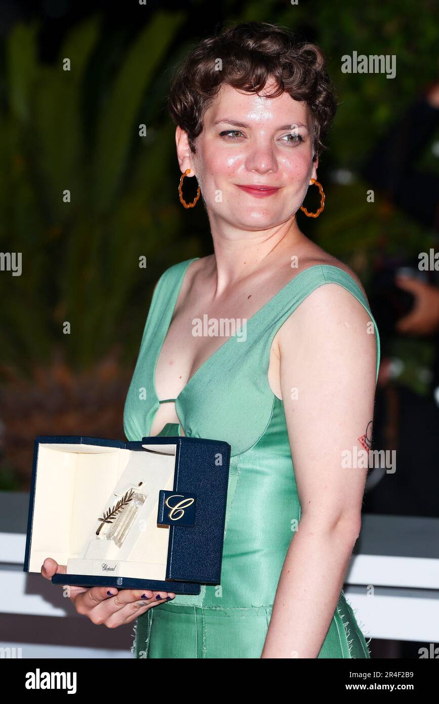 Cannes, France. 27th May, 2023. CANNES - MAY 27: Flora Anna Buda on the ...