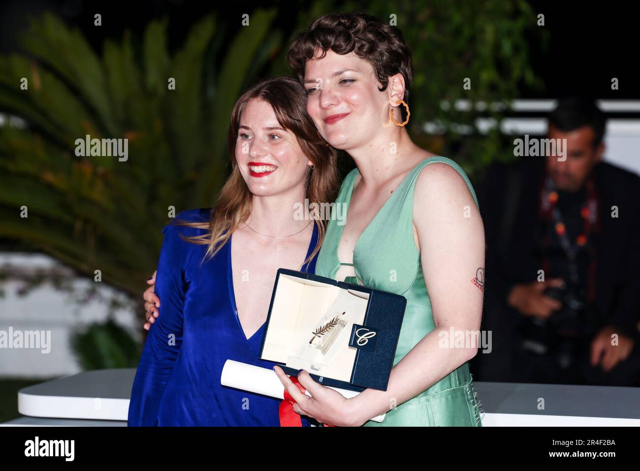 Cannes, France. 27th May, 2023. CANNES - MAY 27: Gunnur Martinsdóttir ...